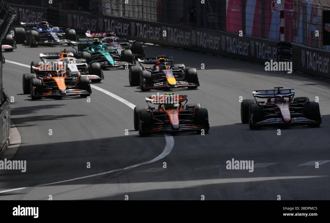 Monte Carlo, Monaco. 25th May, 2025. May 25, 2025, Circuit de Monaco, Monte Carlo, Formula 1 ...