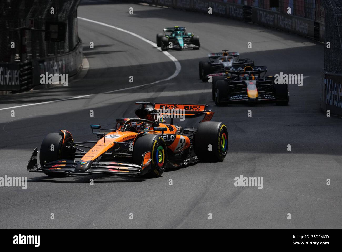 Monte Carlo, Monaco. 25th May, 2025. May 25th, 2025, Circuit de Monaco ...
