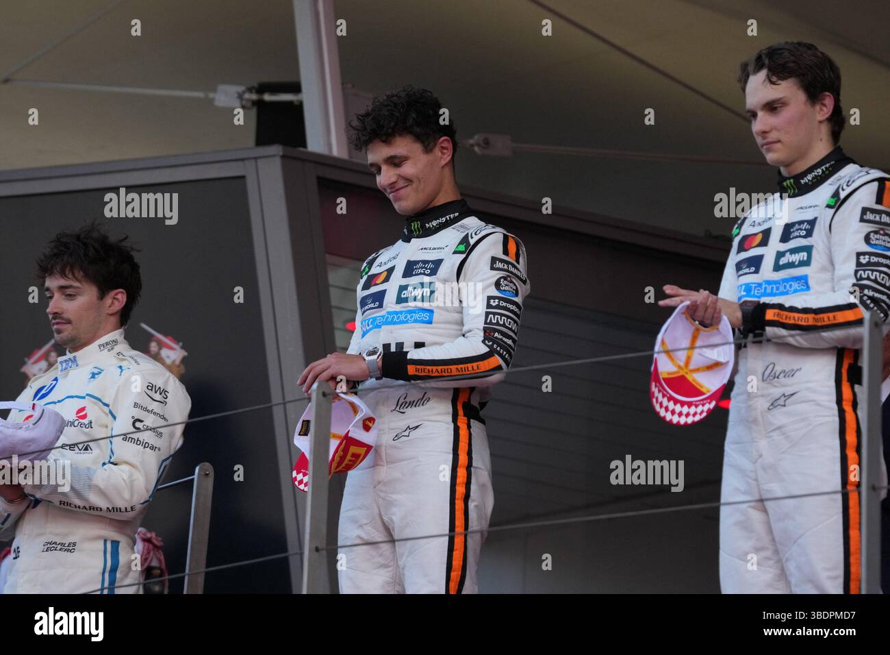 Monte Carlo, Monaco. 25th May, 2025. May 25, 2025, Circuit de Monaco, Monte Carlo, Formula 1 ...