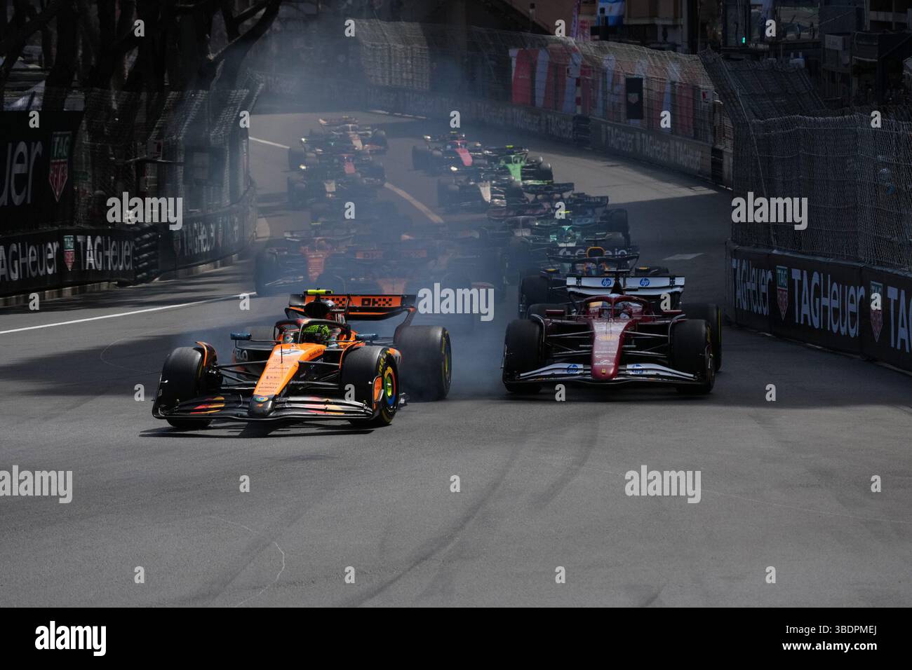 Monte Carlo, Monaco. 25th May, 2025. May 25, 2025, Circuit de Monaco, Monte Carlo, Formula 1 ...