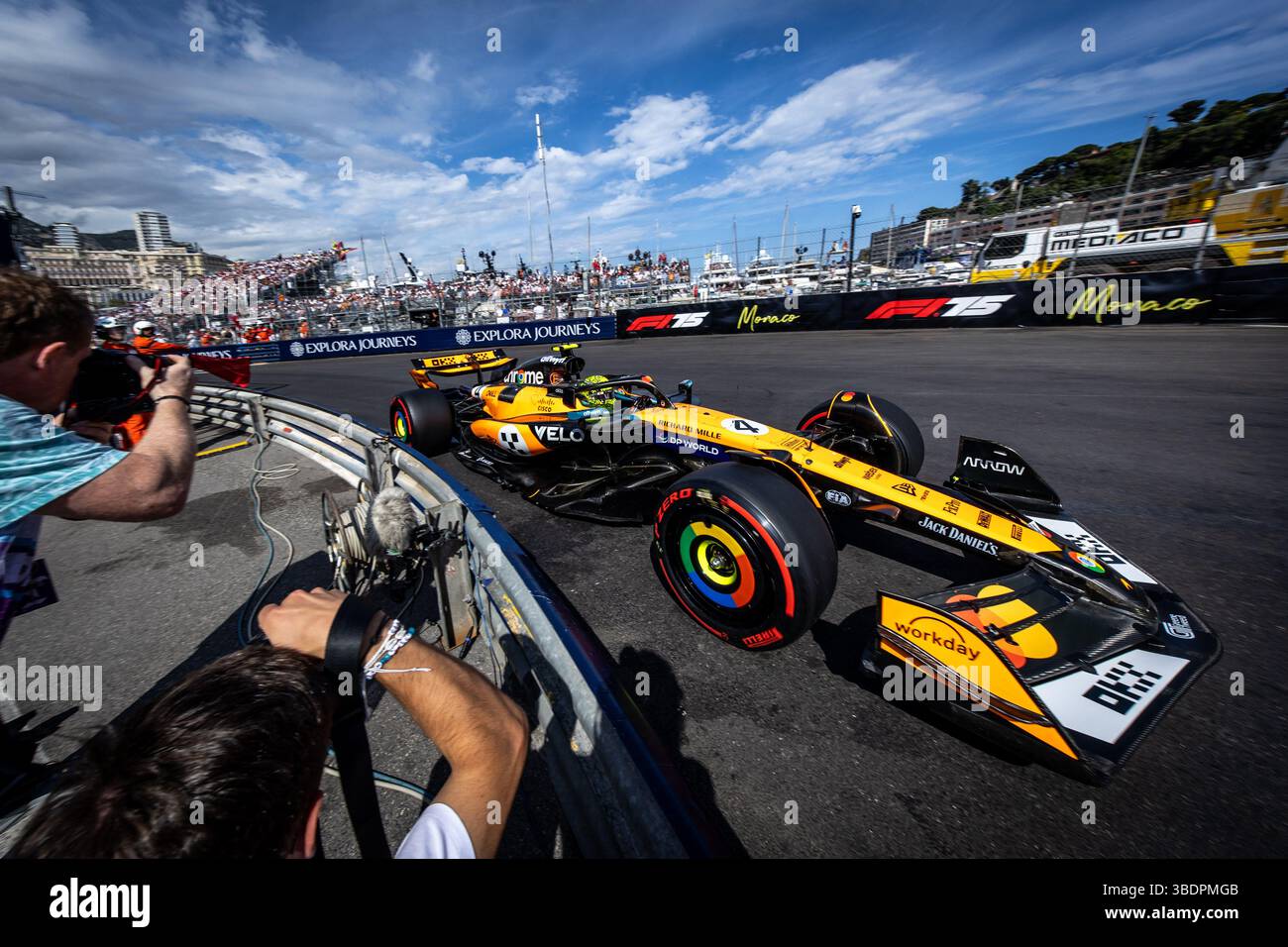 Monte Carlo, Principality of Monaco. 22-25 May 2025. Monaco Grand Prix ...