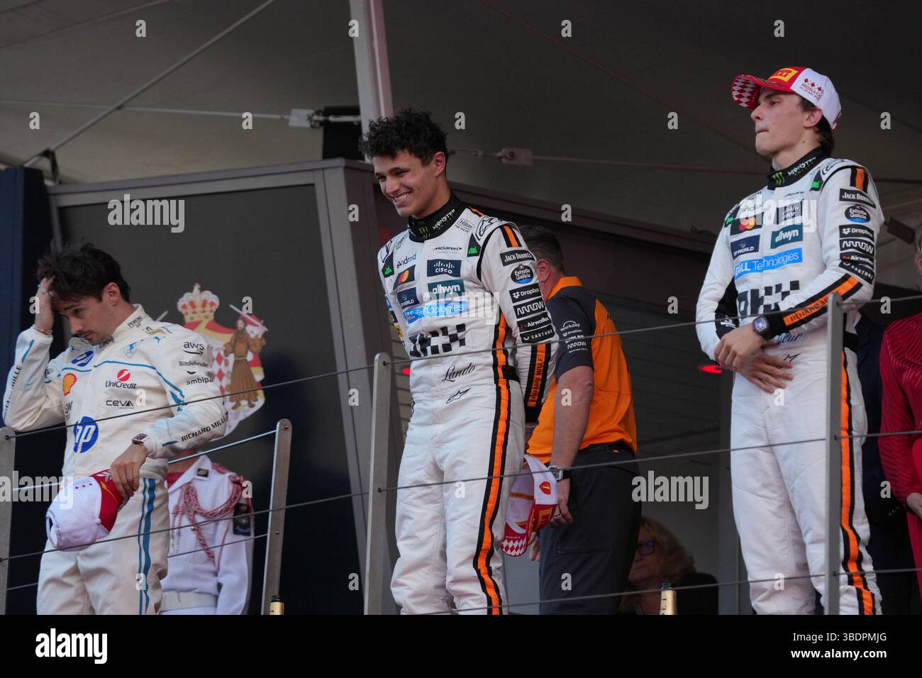 Monte Carlo, Monaco. 25th May, 2025. May 25, 2025, Circuit de Monaco, Monte Carlo, Formula 1 ...