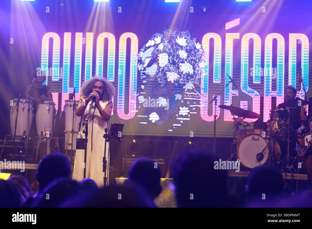 chico cesar during a show in Salvador salvador, bahia, brazil - may 7 ...
