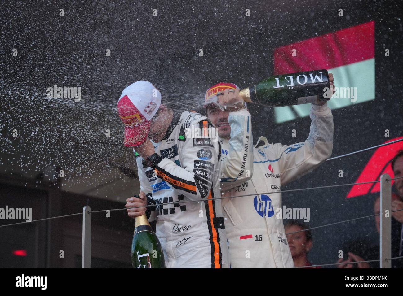 Monte Carlo, Monaco. 25th May, 2025. May 25, 2025, Circuit de Monaco, Monte Carlo, Formula 1 ...