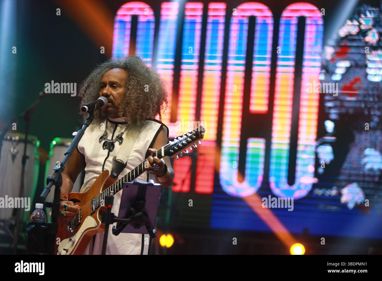 chico cesar during a show in Salvador salvador, bahia, brazil - may 7 ...