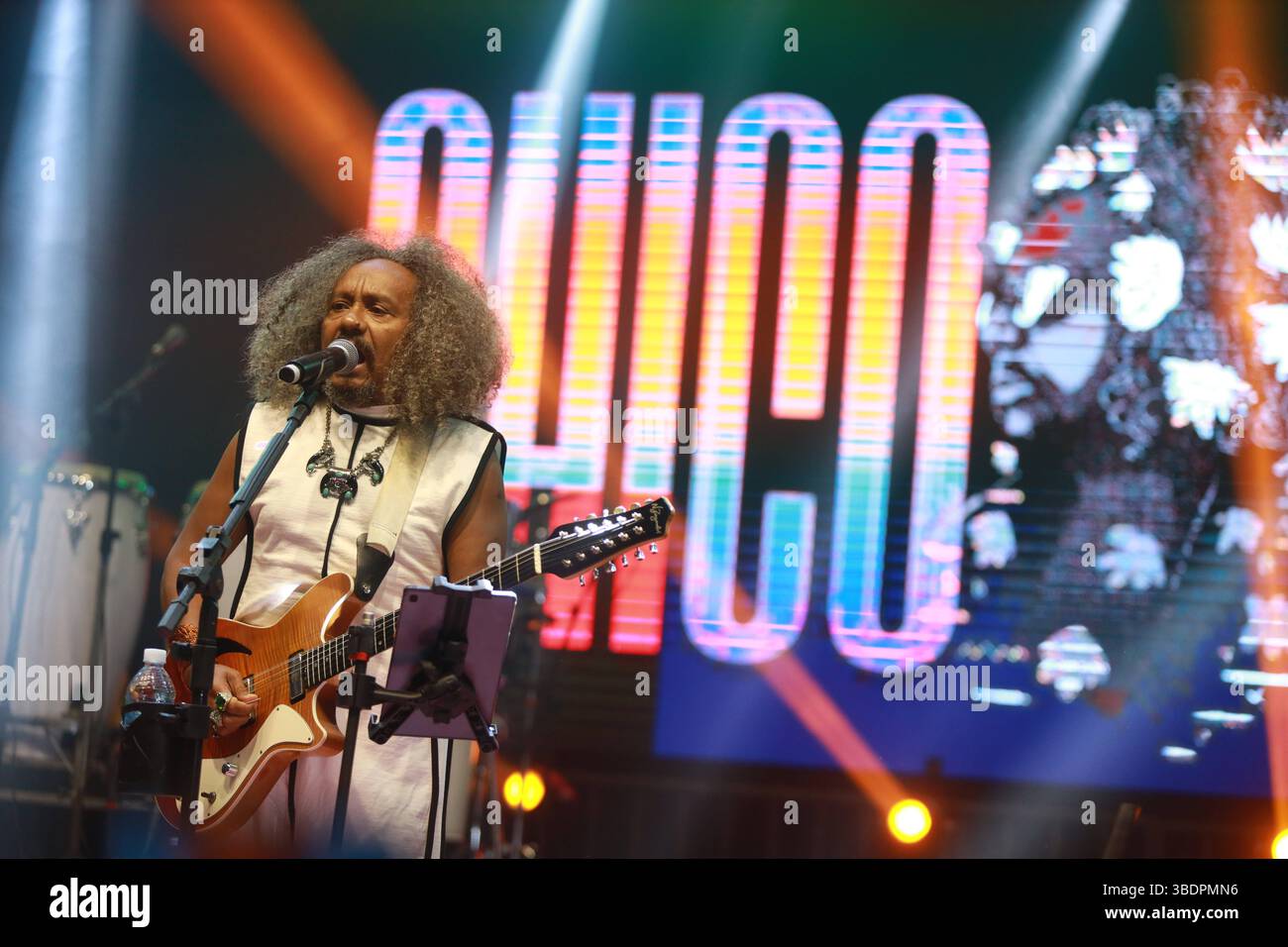 chico cesar during a show in Salvador salvador, bahia, brazil - may 7 ...