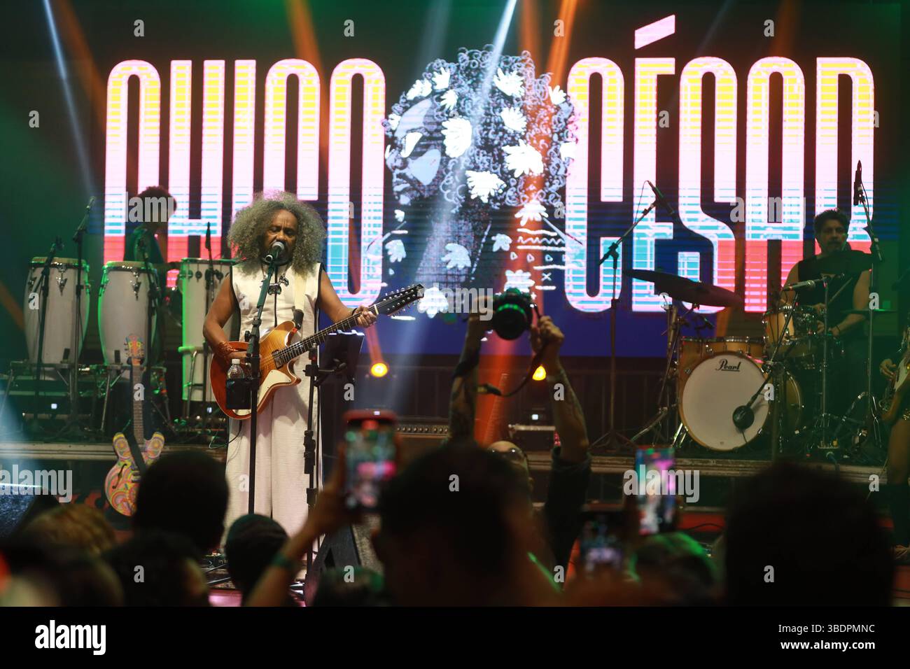 chico cesar during a show in Salvador salvador, bahia, brazil - may 7 ...