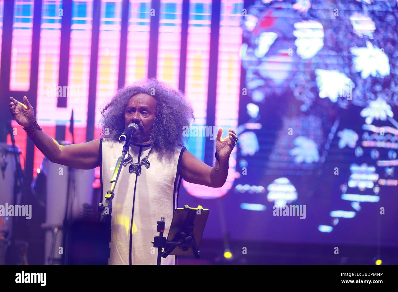 chico cesar during a show in Salvador salvador, bahia, brazil - may 7 ...