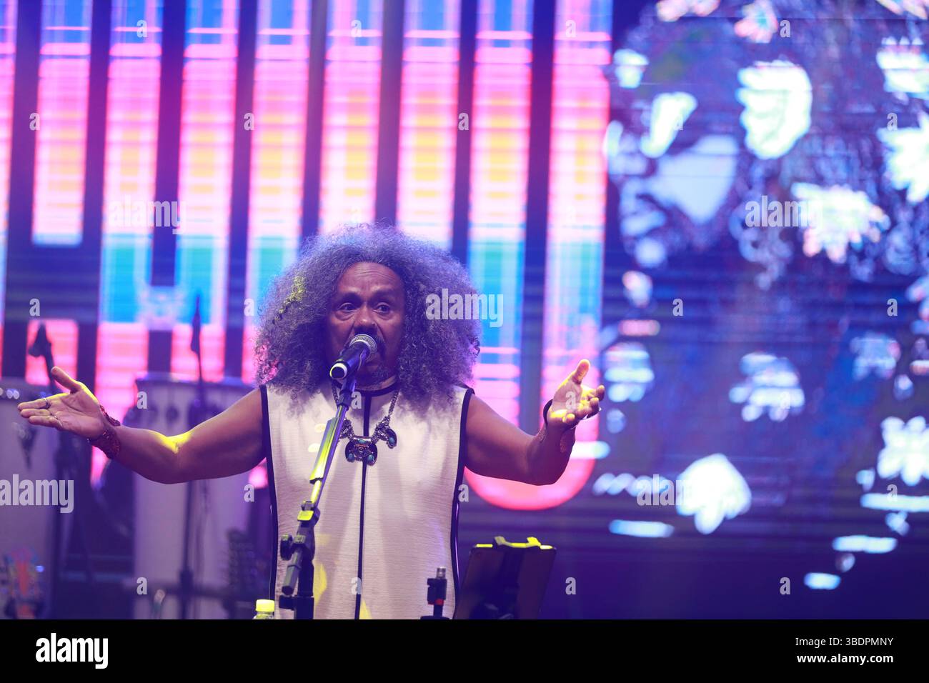 chico cesar during a show in Salvador salvador, bahia, brazil - may 7 ...