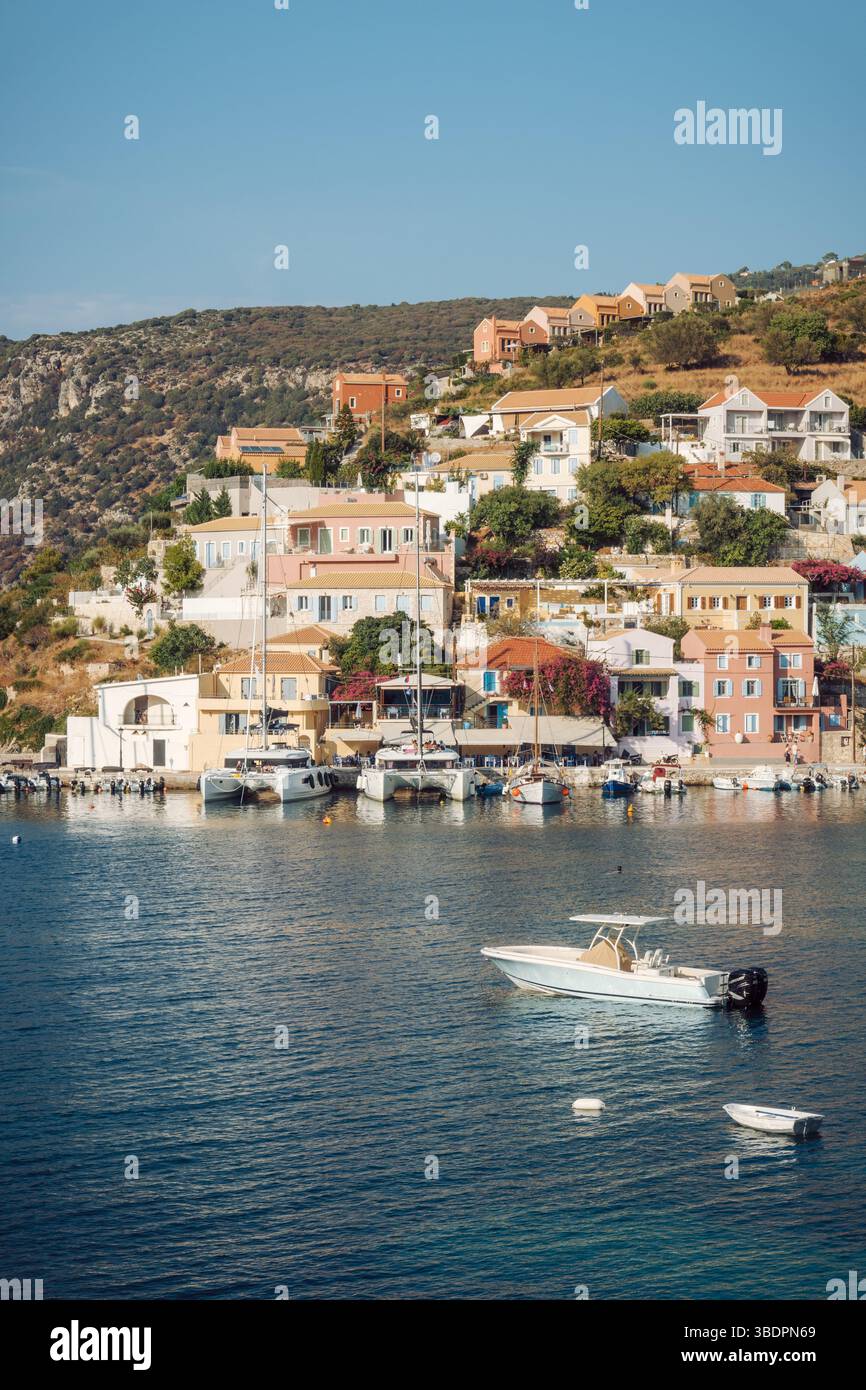 Assos, Kefalonia, Greece Stock Photo - Alamy
