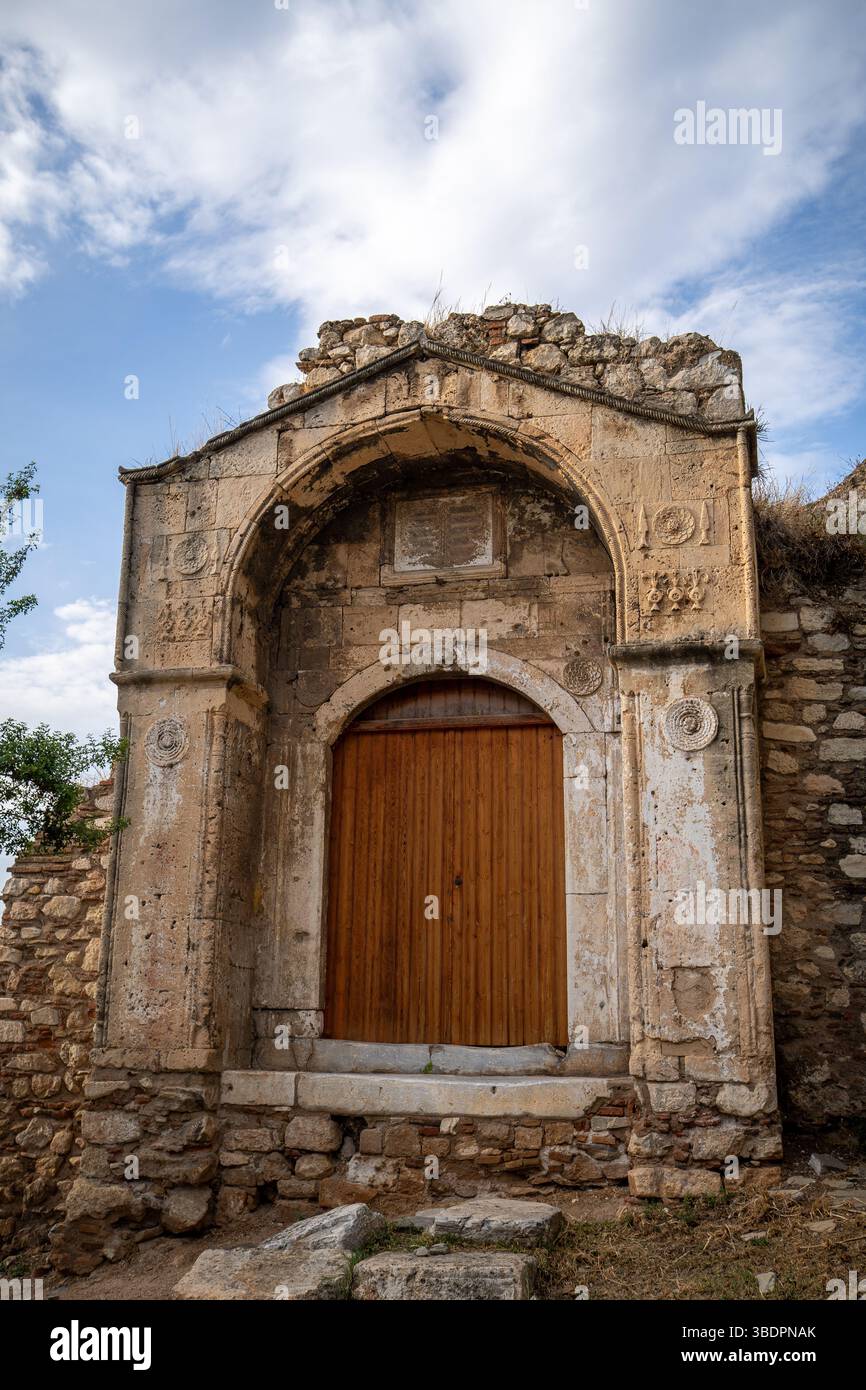 Old Madrasa Gate. Plaka, Greece Stock Photo - Alamy