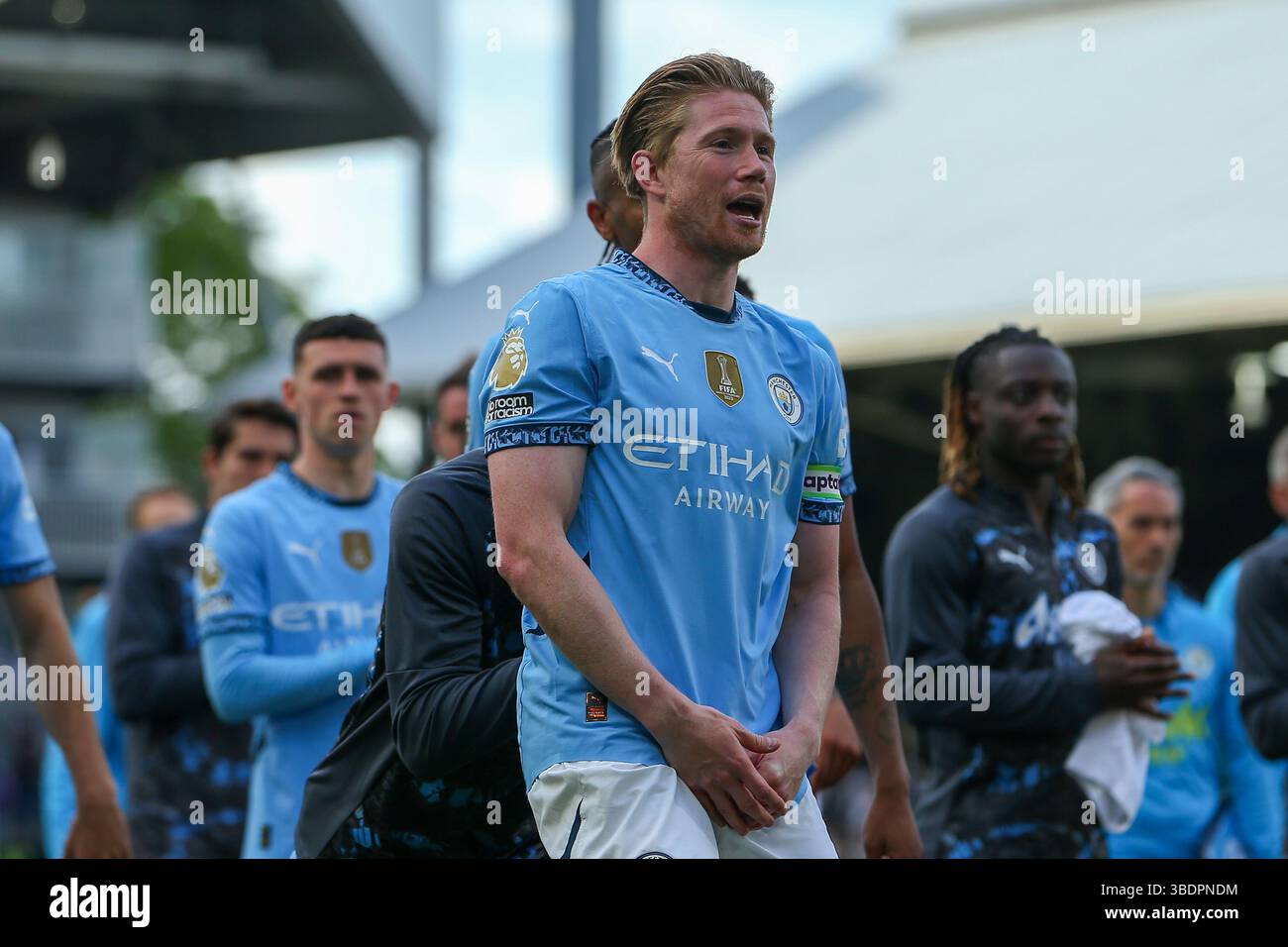 Craven Cottage, Fulham, London, UK. 25th May, 2025. Premier League ...
