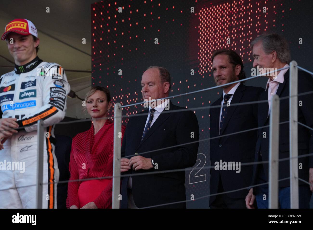 May 25, 2025, Circuit de Monaco, Monte Carlo, Formula 1 Grand Prix Monaco 2025, in the picture ...