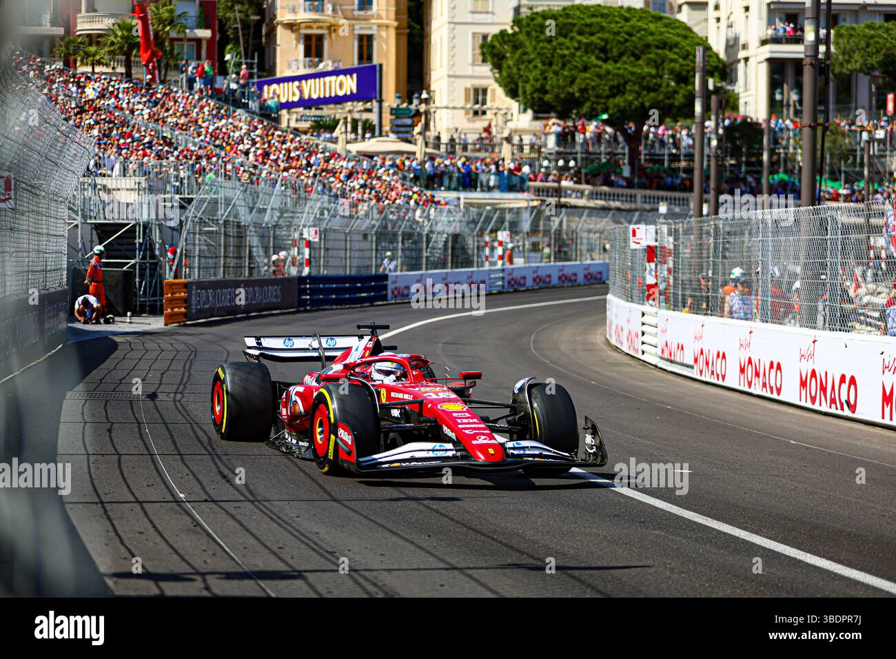 Monaco, Principality Of Monaco. 25th May, 2025. Charles Leclerc (MON ...