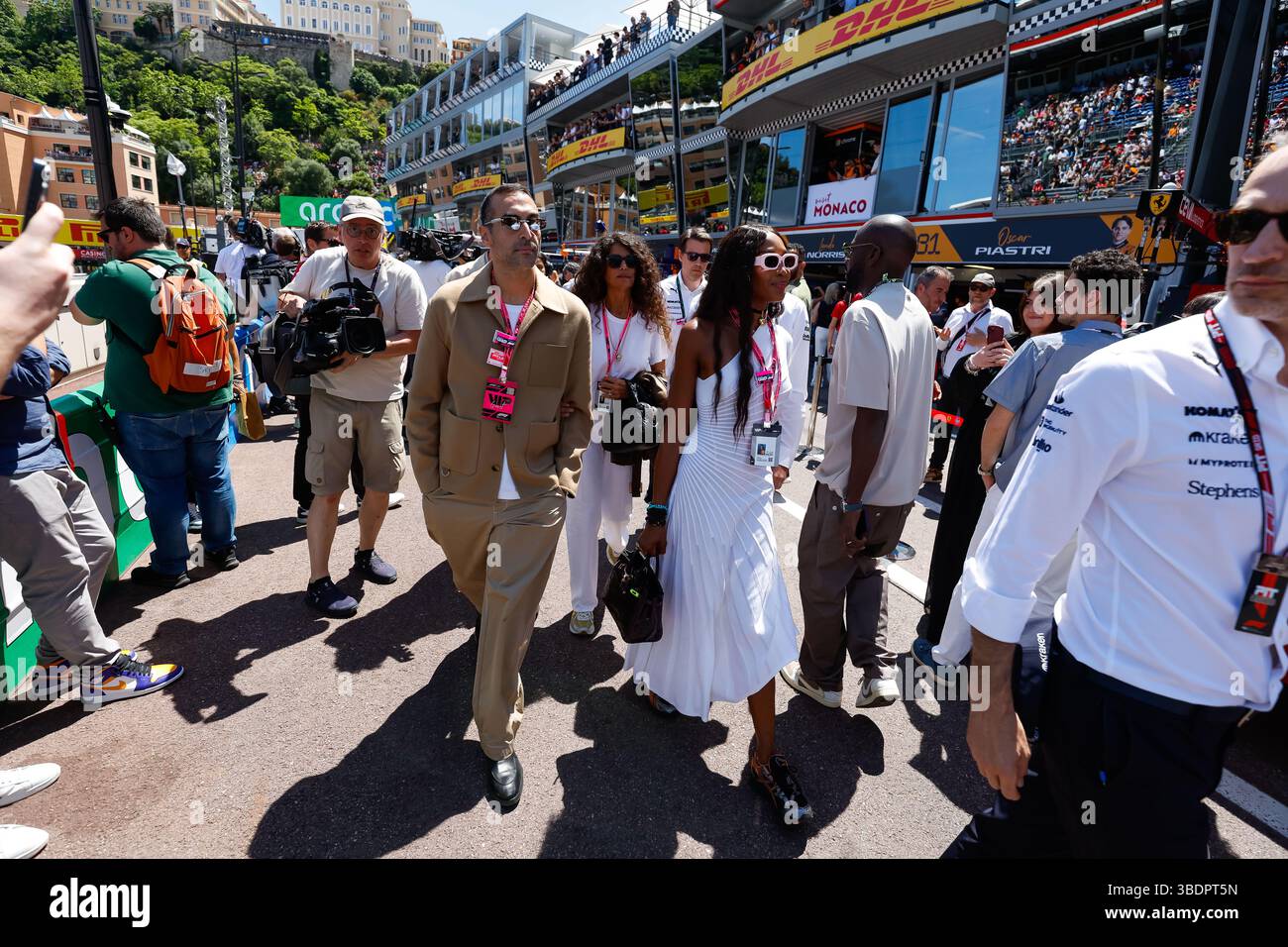 CAMPBELL Naomi, portrait during the Formula 1 Tag Heuer Grand Prix de ...