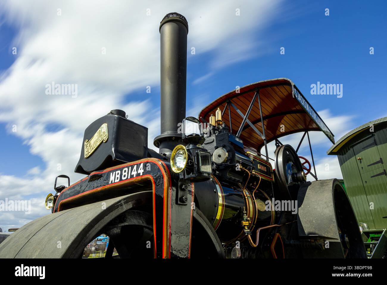 Sandbach, UK. 25th May, 2025. Smallwood Vintage Rally held near ...
