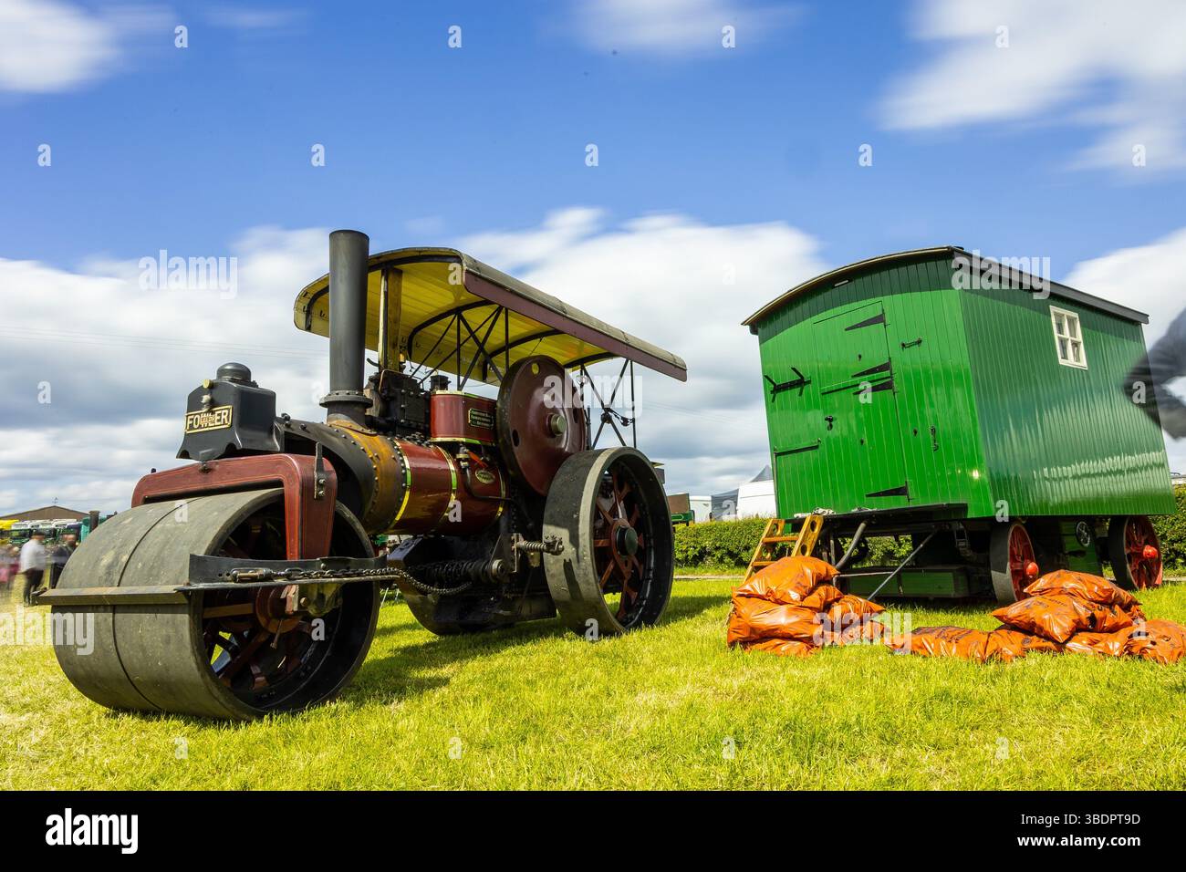 Cheshire steam fair 2025 hi-res stock photography and images - Alamy