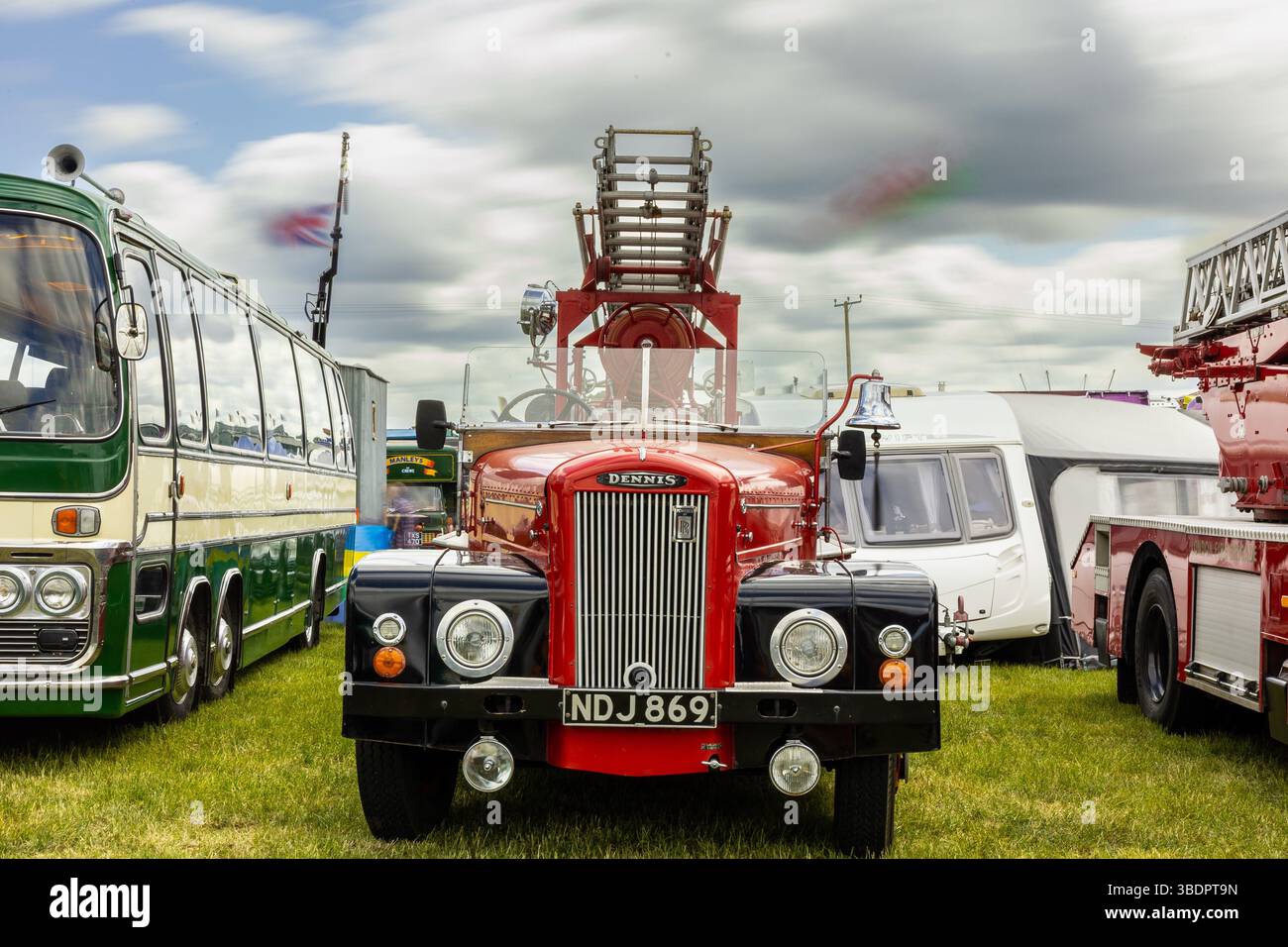 Sandbach, UK. 25th May, 2025. Smallwood Vintage Rally held near ...