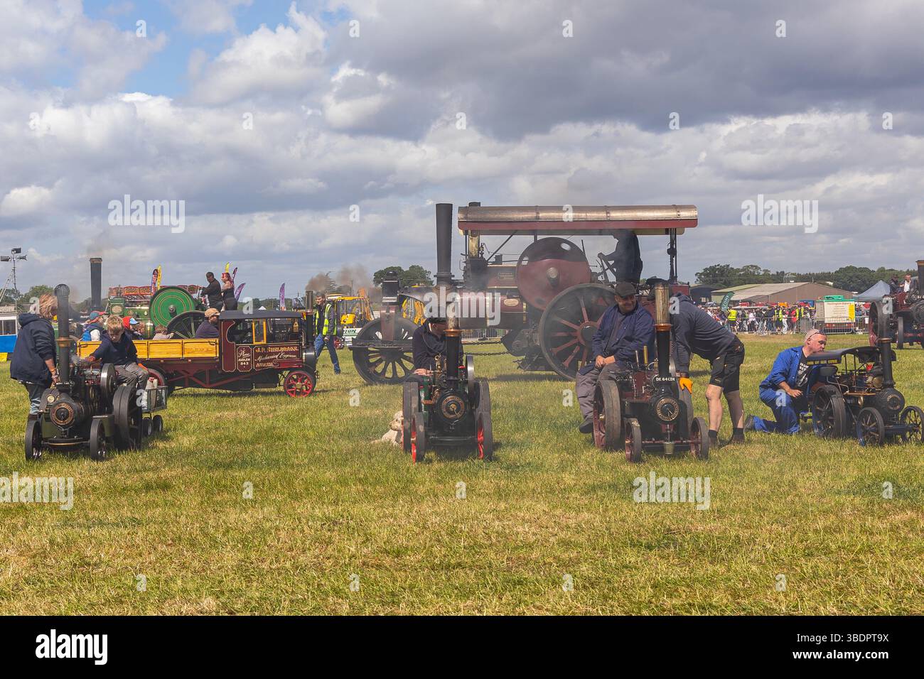 Sandbach, UK, 25 May 2025, Smallwood Vintage Rally held near Sandbach ...
