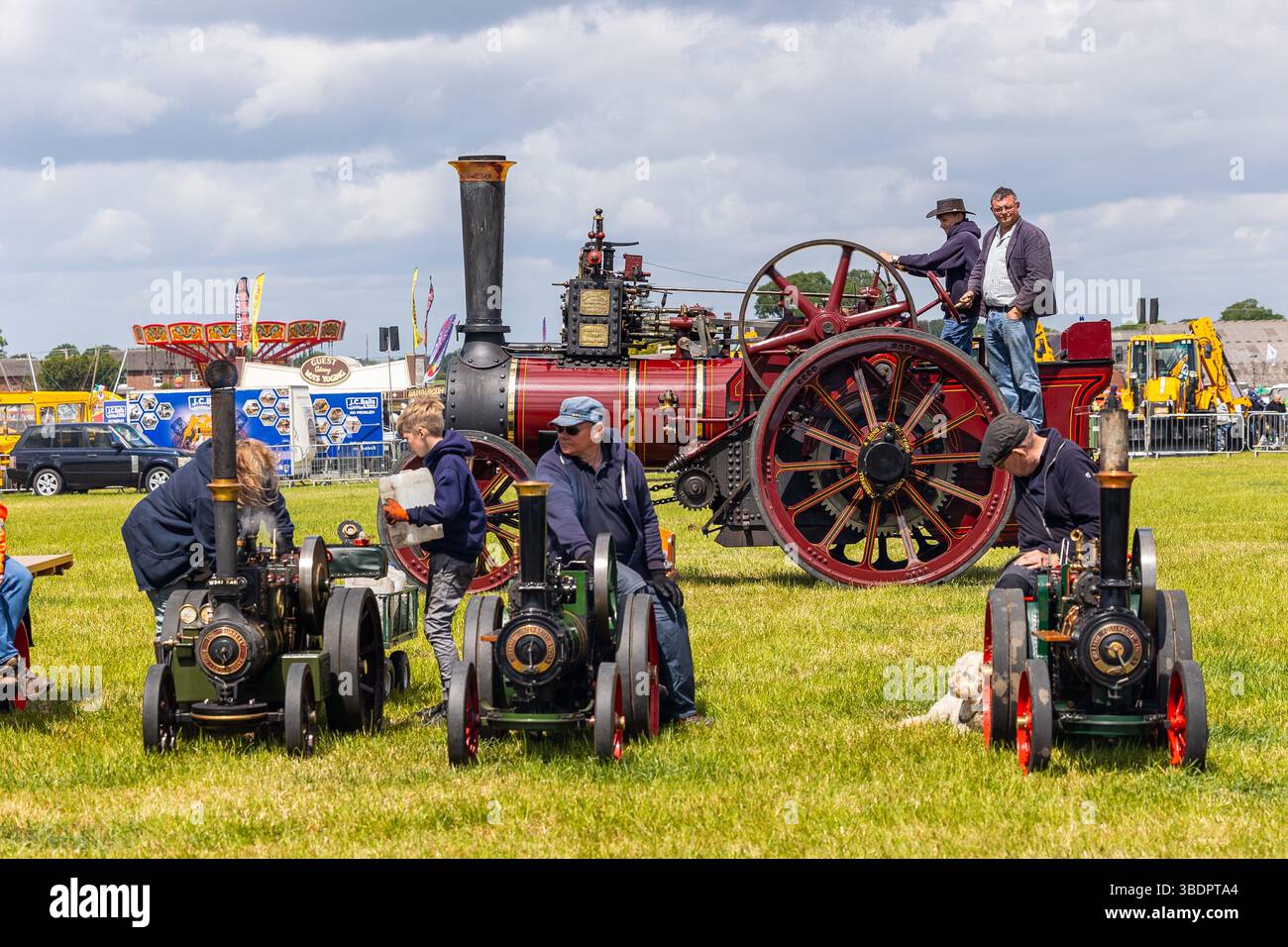 Sandbach, UK. 25th May, 2025. Smallwood Vintage Rally held near ...