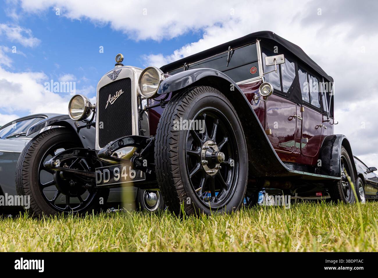 Sandbach, UK. 25th May, 2025. Smallwood Vintage Rally held near ...