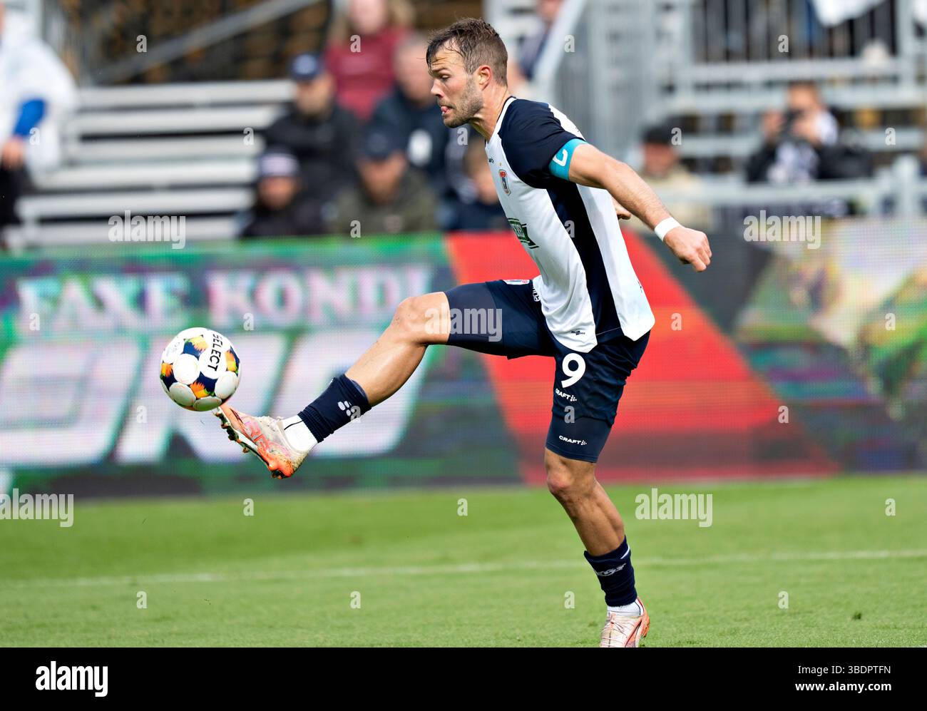 Aarhus, Denmark. 25th May, 2025. AGF's Patrick Mortensen in the ...