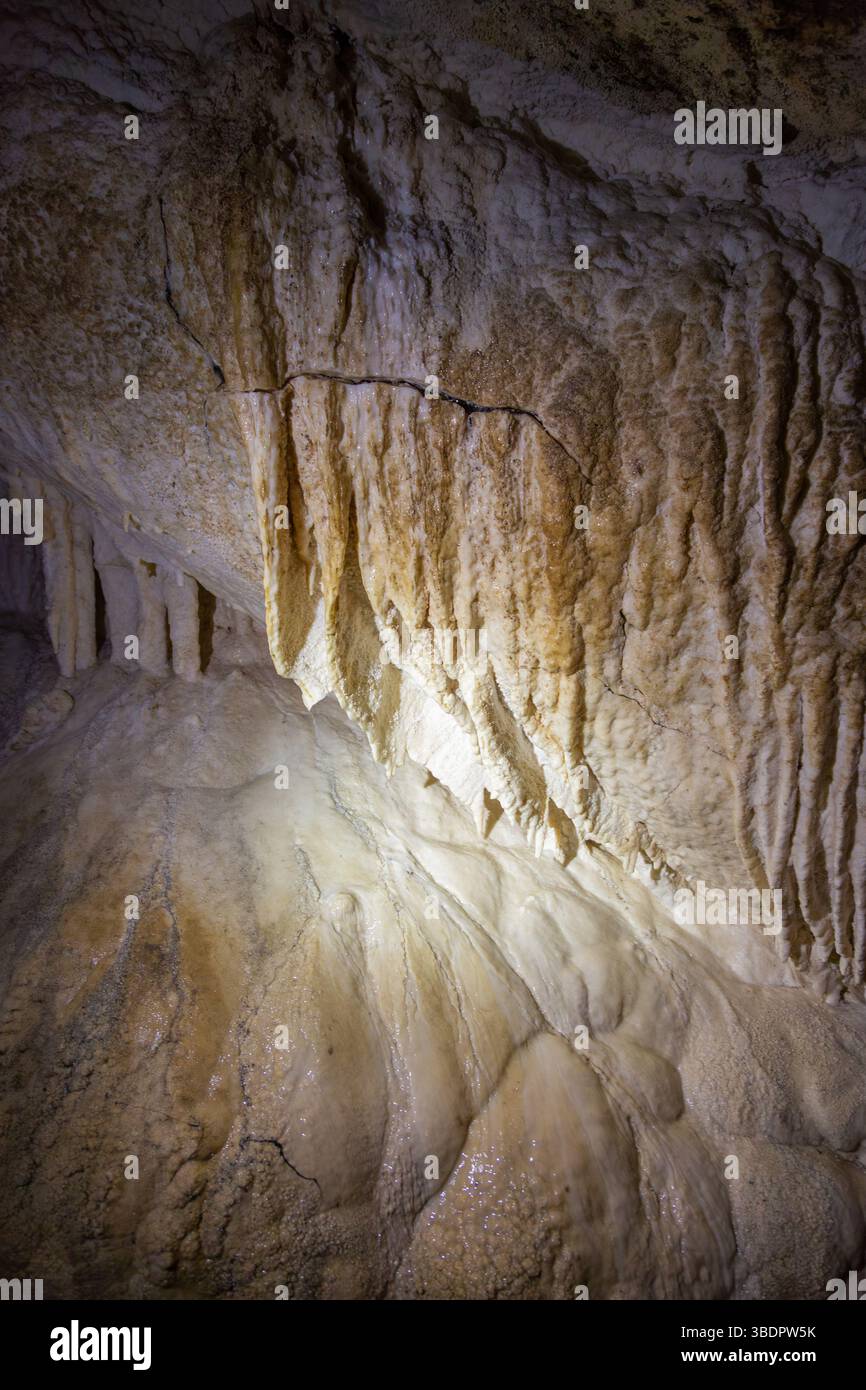 Luxmore caves hi-res stock photography and images - Alamy