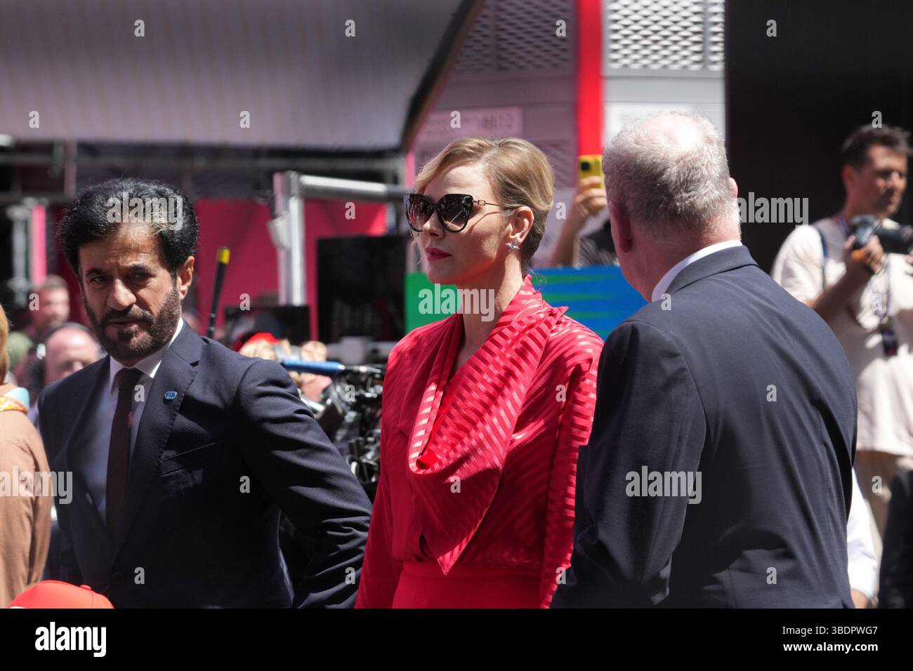 May 25, 2025, Circuit de Monaco, Monte Carlo, Formula 1 Grand Prix ...