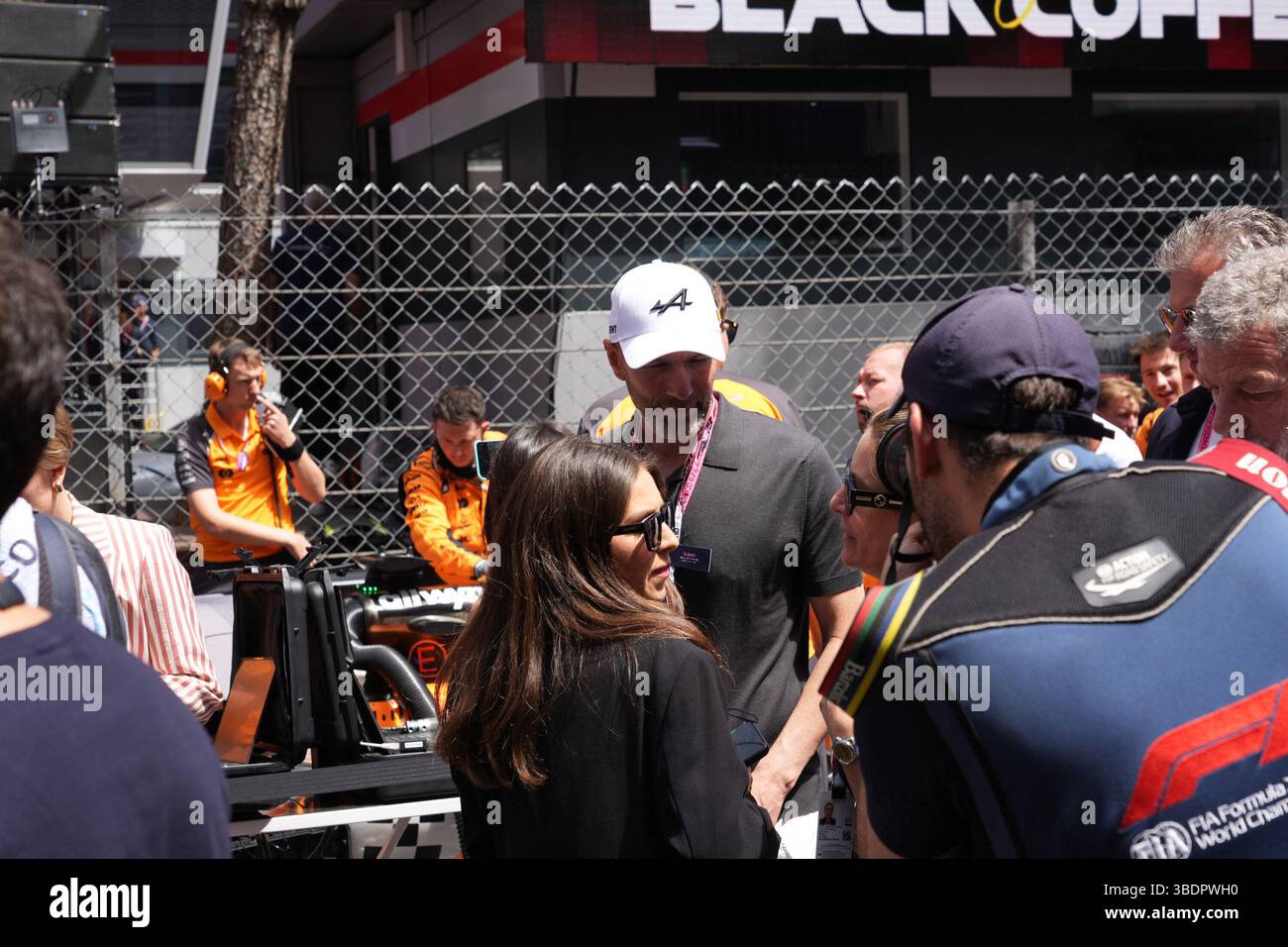 Monte Carlo, Monaco. 25th May, 2025. 25.05.2025, Circuit de Monaco ...