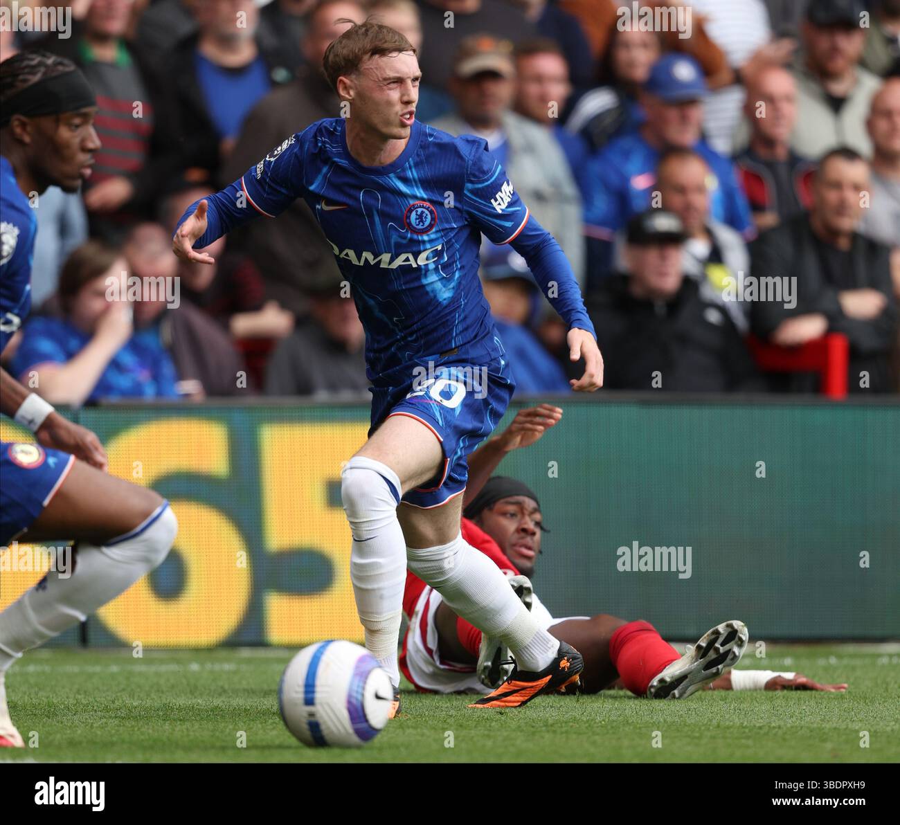 COLE PALMER & ANTHONY ELANGA NOTTINGHAM FOREST FC V CHELSEA FC ...