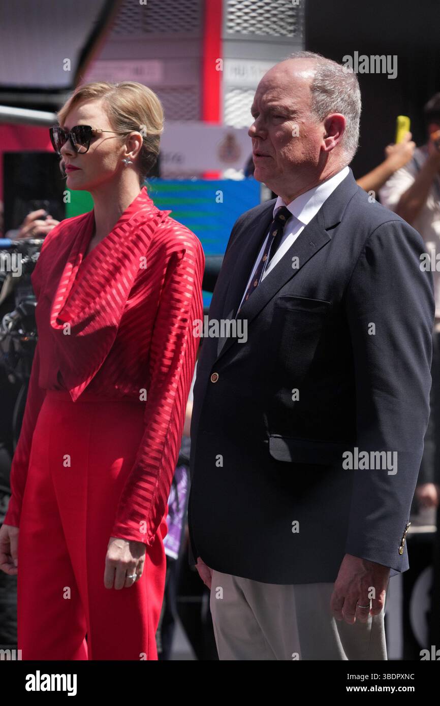 May 25, 2025, Circuit de Monaco, Monte Carlo, Formula 1 Grand Prix ...