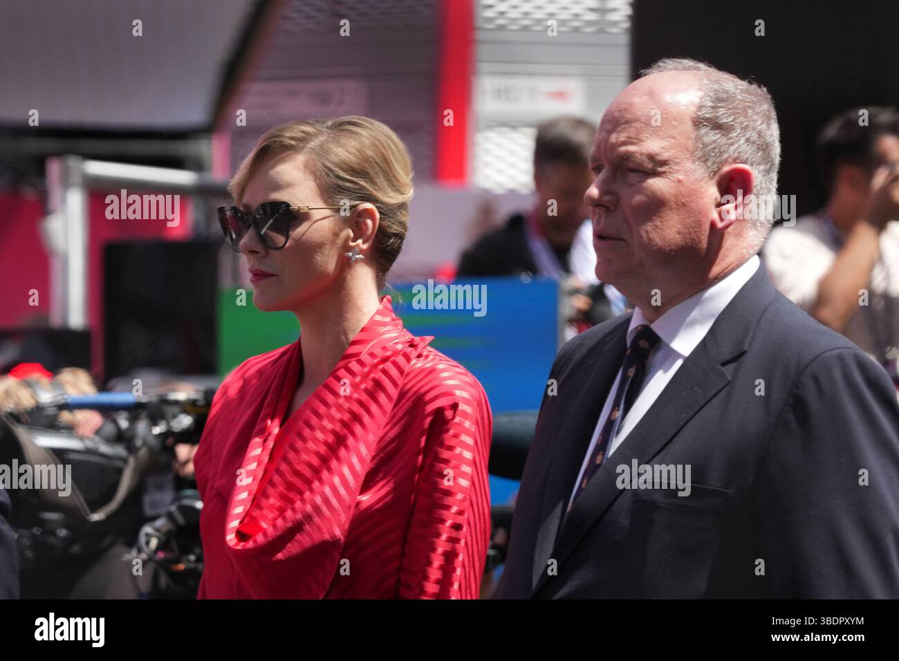 May 25, 2025, Circuit de Monaco, Monte Carlo, Formula 1 Grand Prix ...