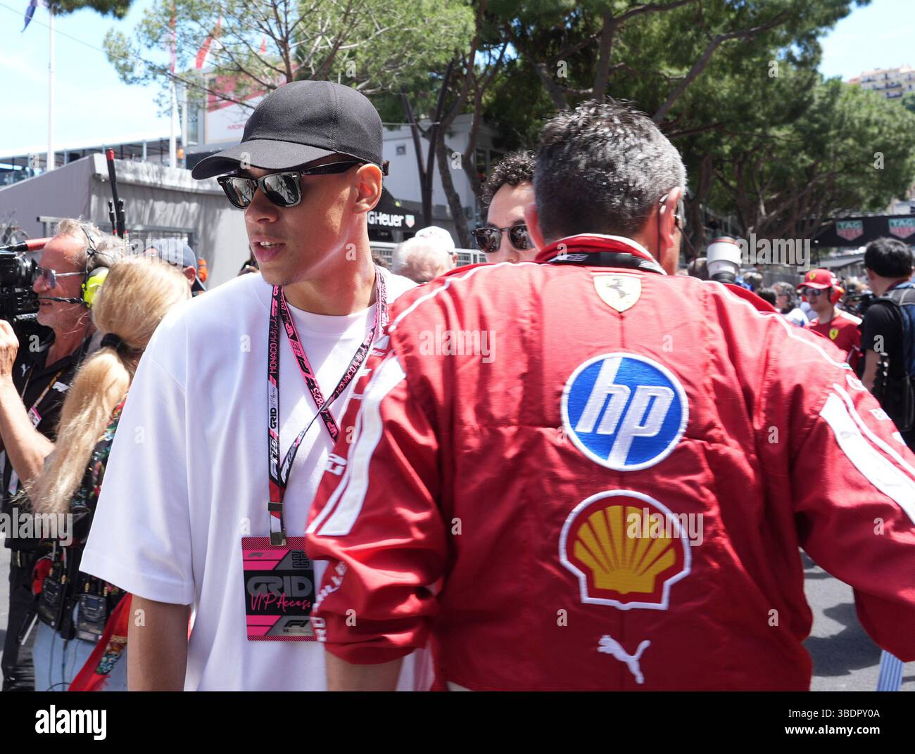 Monte Carlo, Monaco. 25th May, 2025. May 25th, 2025, Circuit de Monaco ...