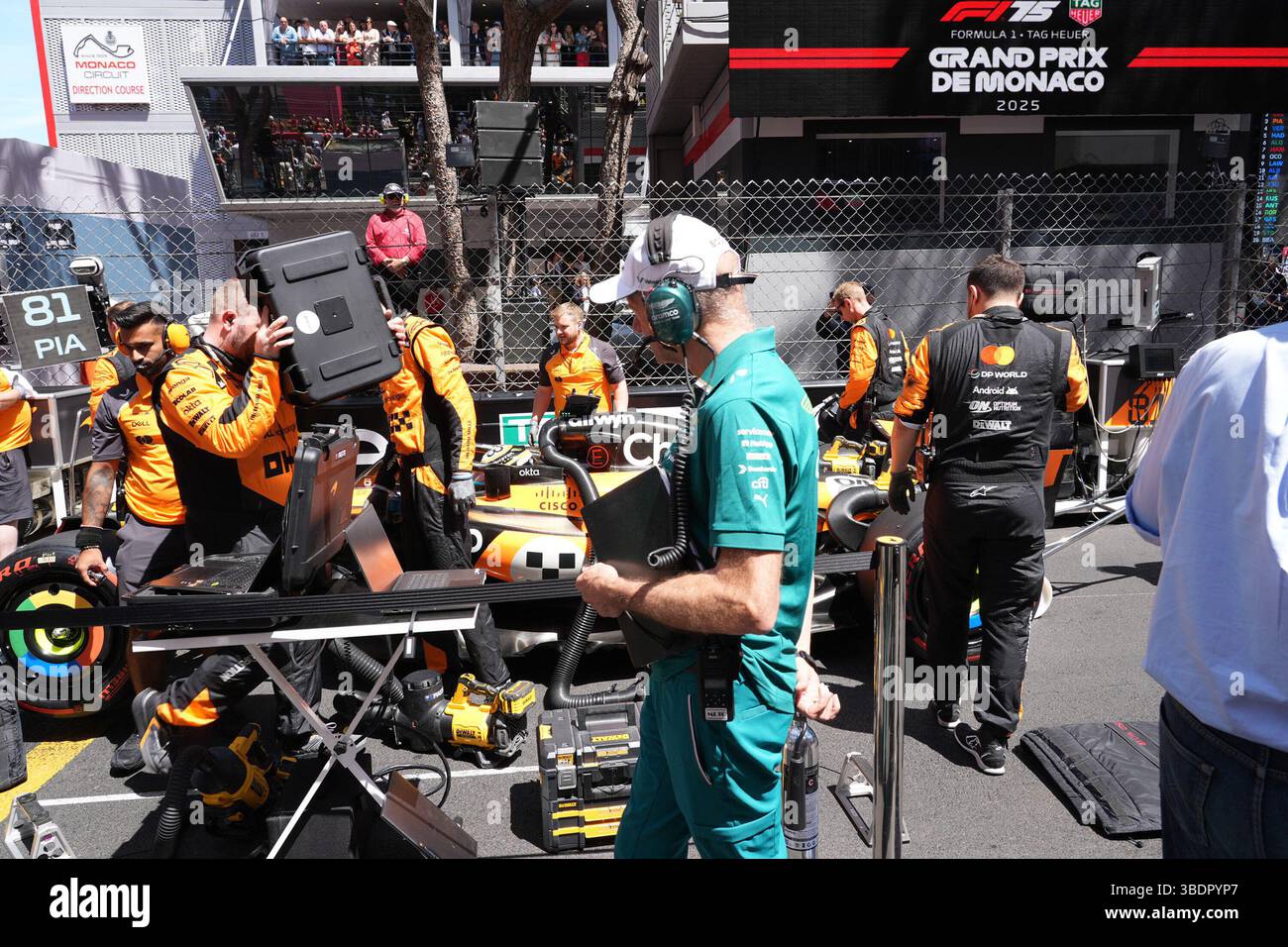 Monte Carlo, Monaco. 25th May, 2025. May 25th, 2025, Circuit de Monaco ...
