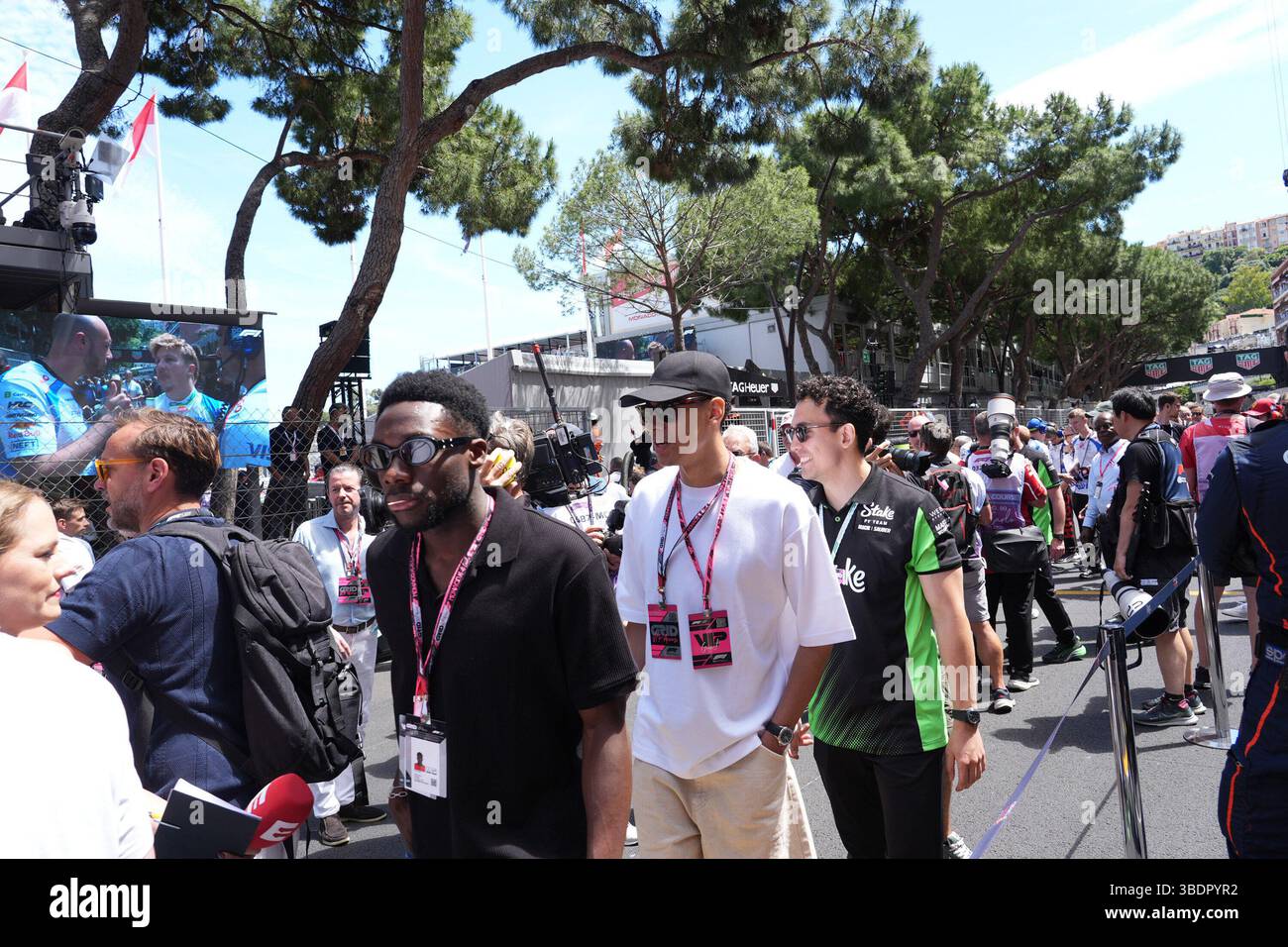 Monte Carlo, Monaco. 25th May, 2025. May 25th, 2025, Circuit de Monaco ...