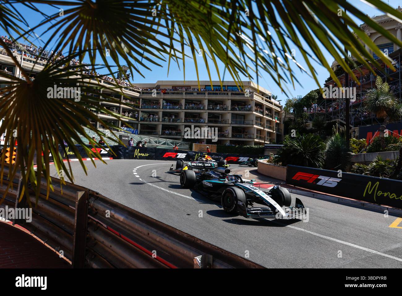 Monte-Carlo, Monaco. 25th May, 2025. #12 Andrea Kimi Antonelli (ITA ...