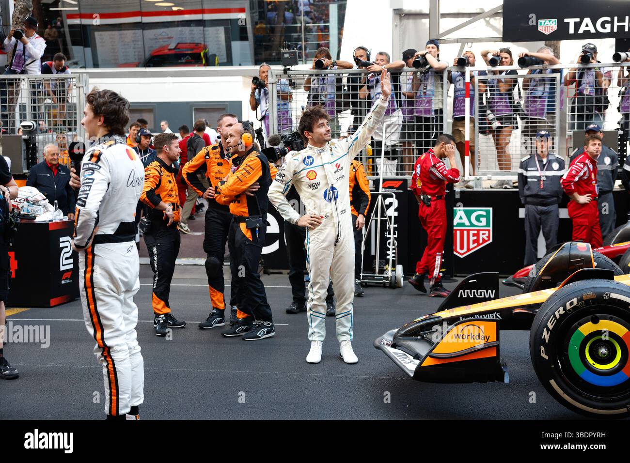 Monte-Carlo, Monaco. 25th May, 2025. #16 Charles Leclerc (MCO, Scuderia ...