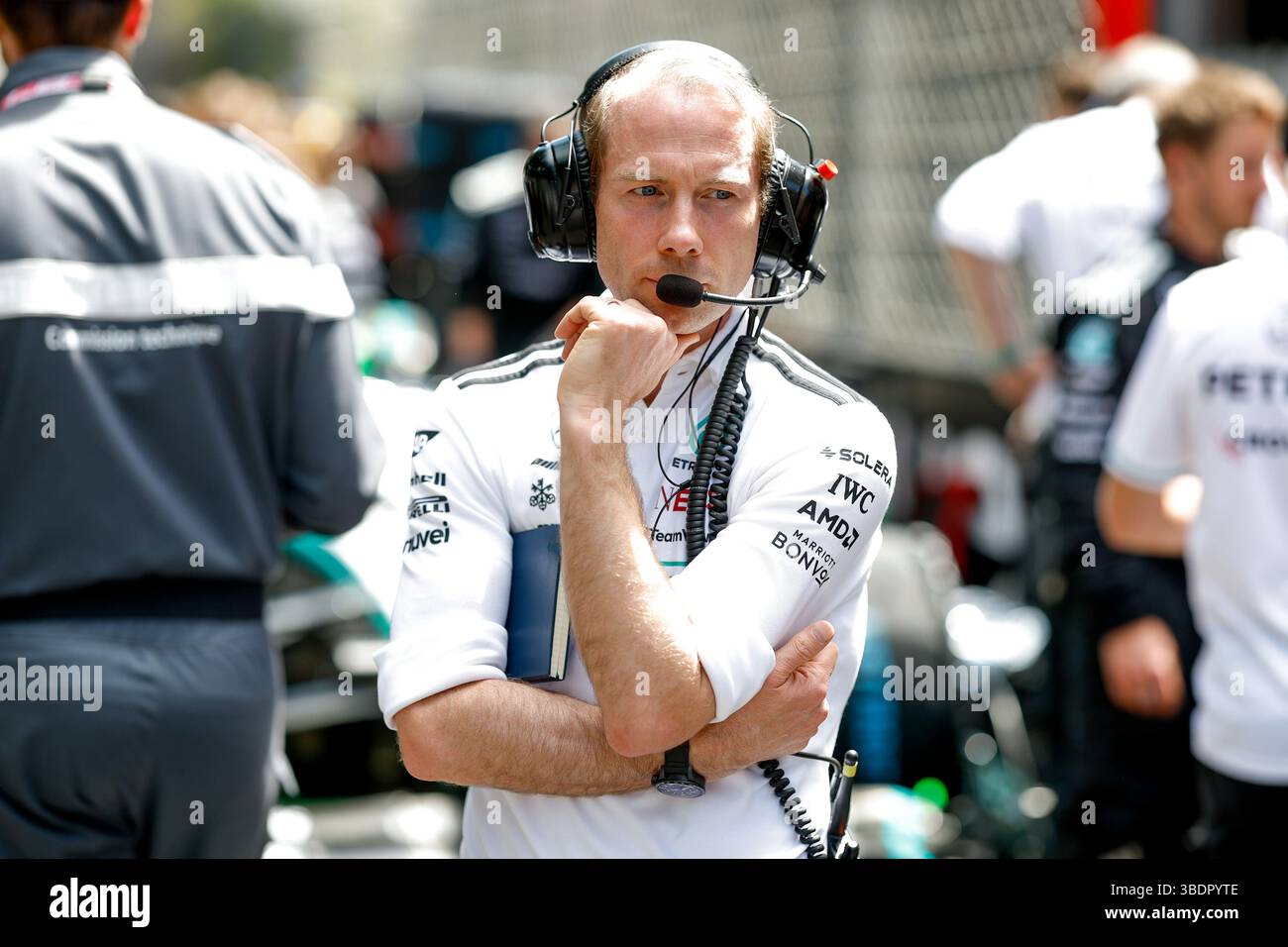 Monte-Carlo, Monaco. 25th May, 2025. Marcus Dudley (Mercedes-AMG ...