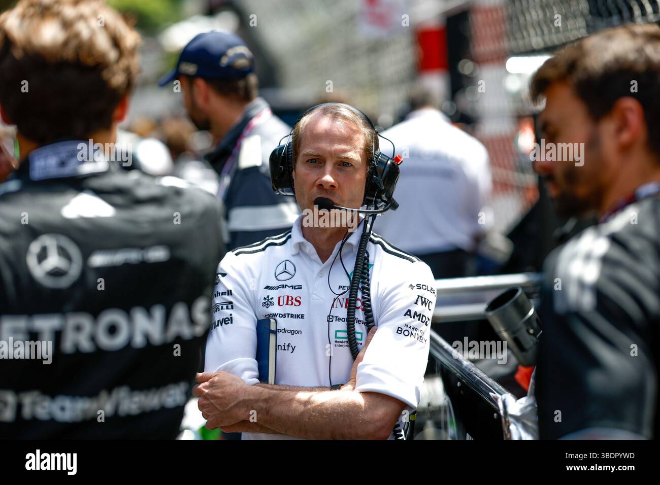 Monte-Carlo, Monaco. 25th May, 2025. Marcus Dudley (Mercedes-AMG ...