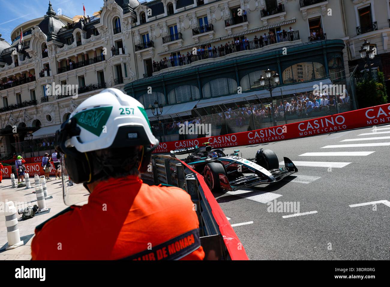 Monte-Carlo, Monaco. 25th May, 2025. #12 Andrea Kimi Antonelli (ITA ...