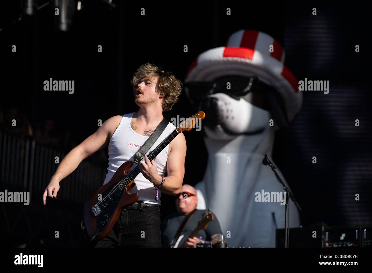 Napa, USA. 24th May, 2025. Sublime - Jakob Nowell performs on Day 1 of ...
