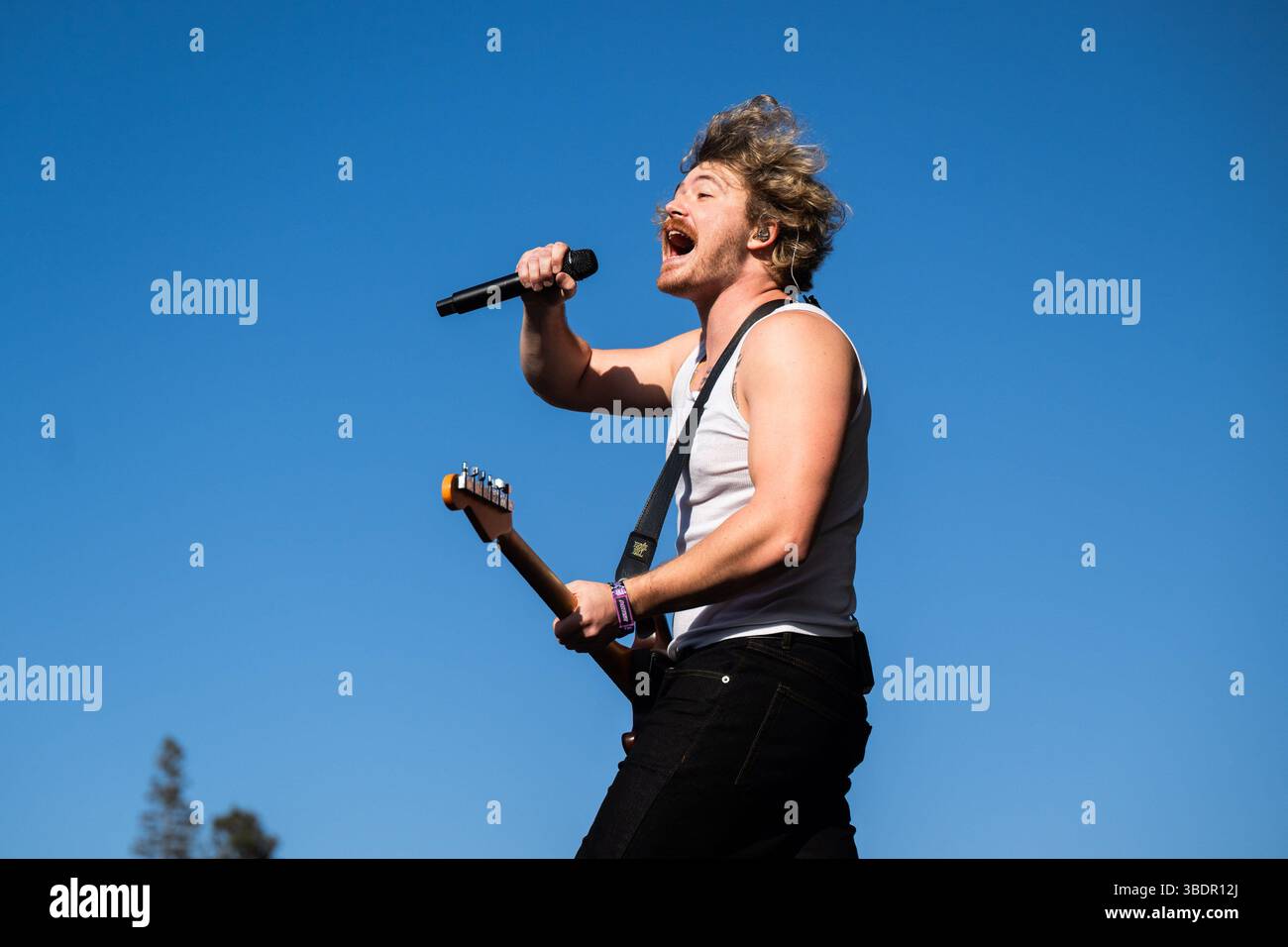 Napa, USA. 24th May, 2025. Sublime - Jakob Nowell performs on Day 1 of ...