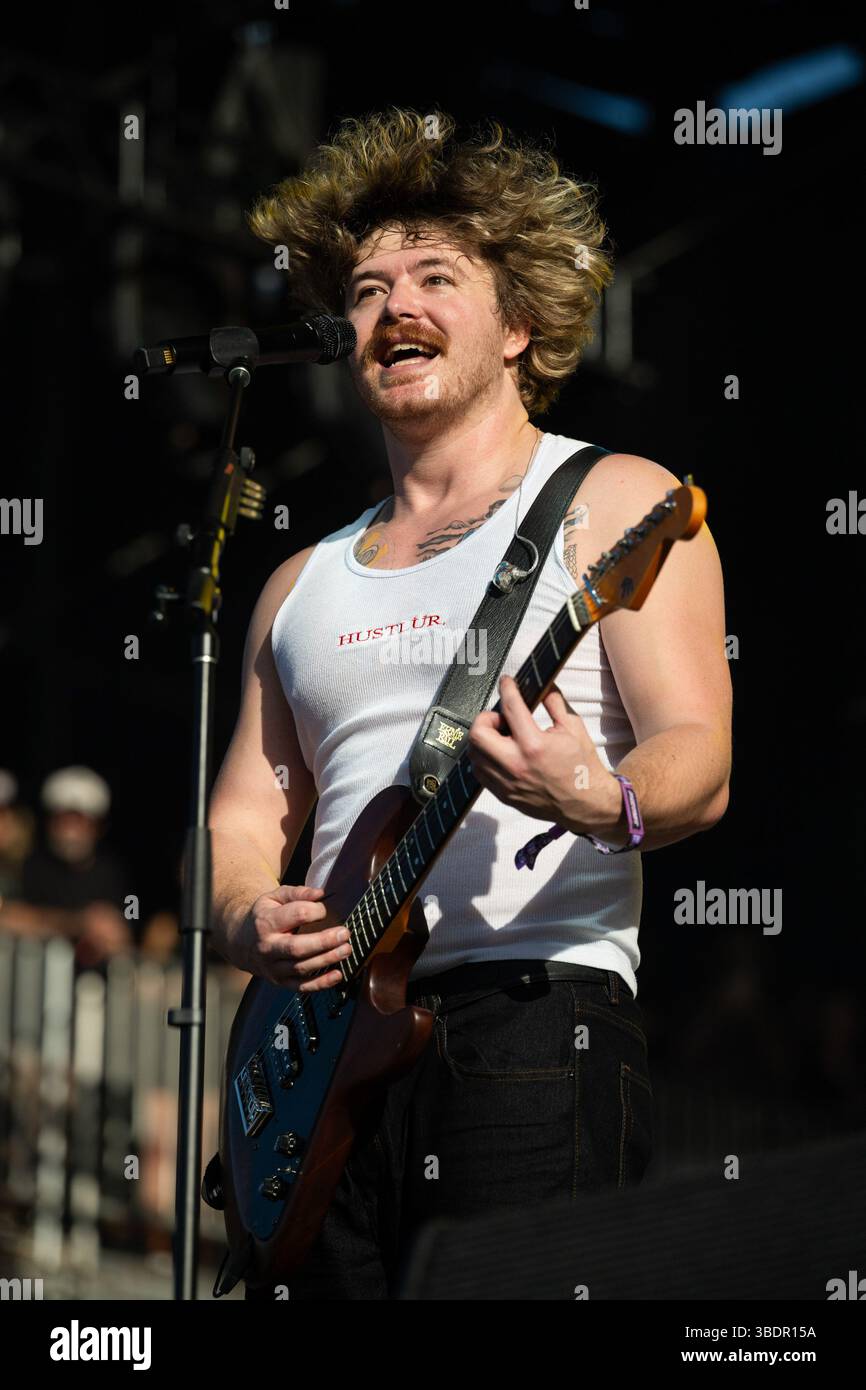 Napa, USA. 24th May, 2025. Sublime - Jakob Nowell performs on Day 1 of ...