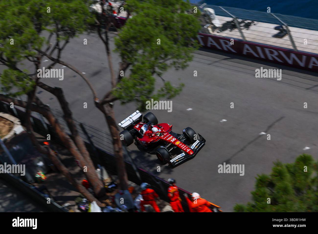 Montecarlo, Monaco. 25th May, 2025. Charles Leclerc (MON) - Scuderia ...