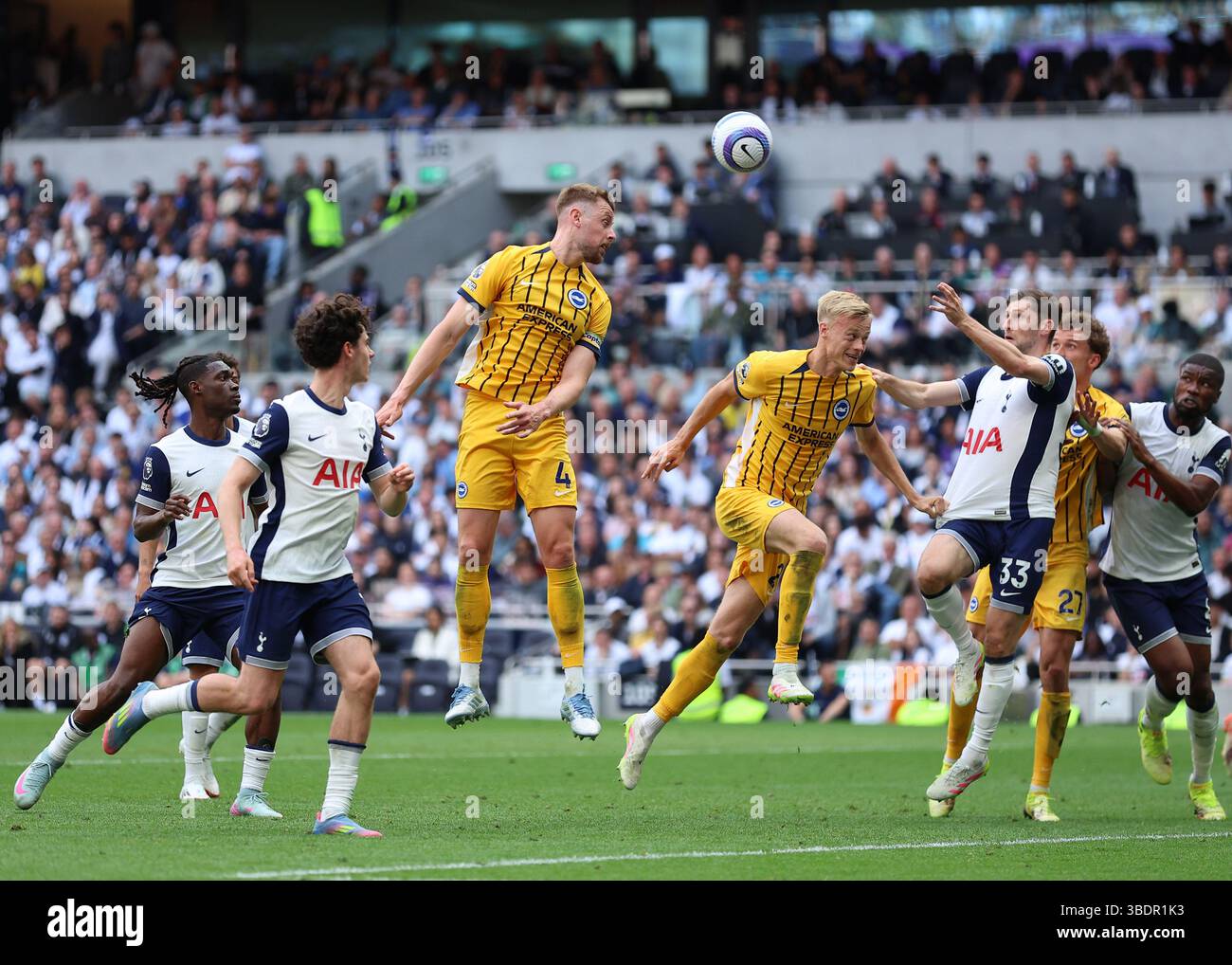 25th May 2025; Tottenham Hotspur Stadium, London, England; Premier ...