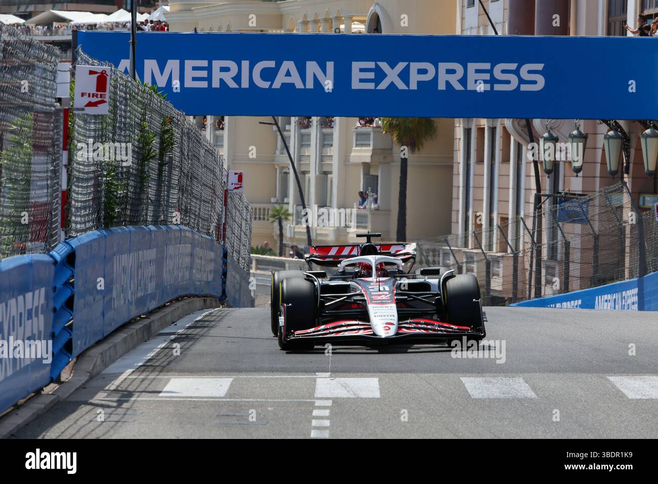 Esteban Ocon (FRA) - Haas F1 Team - Haas VF-25 - Ferrari - Raceday ...