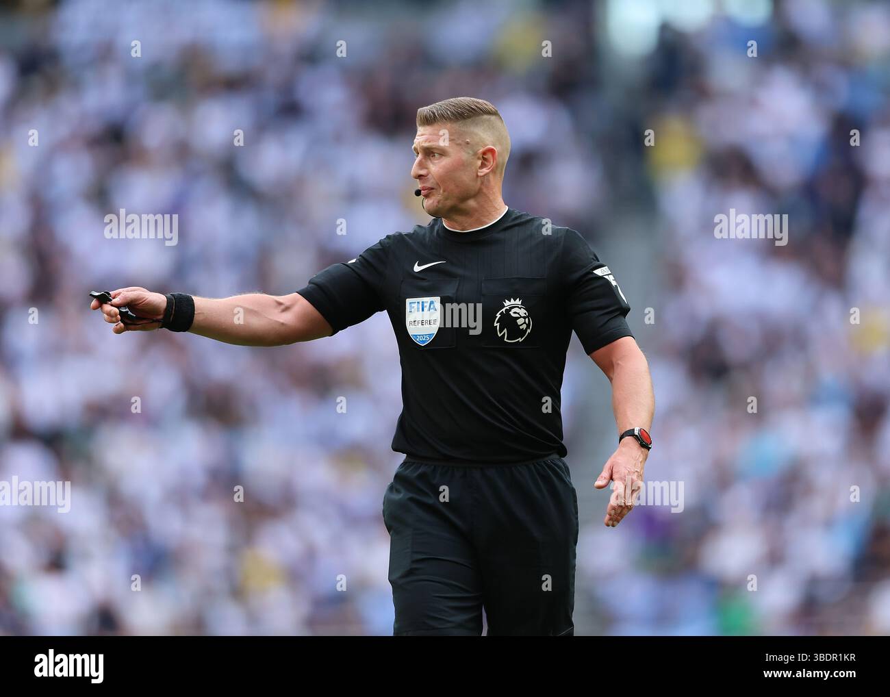 Tottenham Hotspur Stadium, London, UK. 25th May, 2025. Premier League ...
