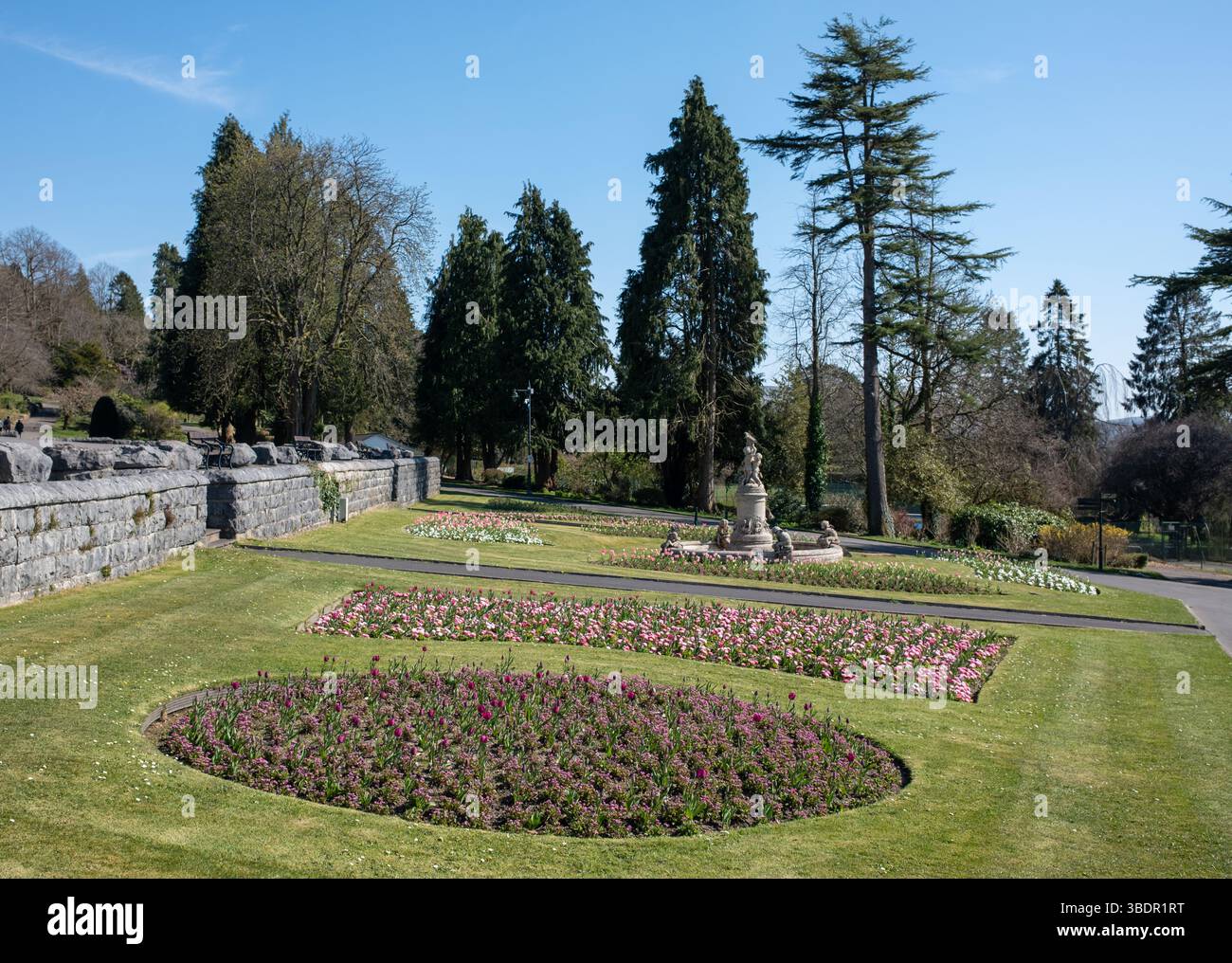 Grounds of cyfarthfa castle hi-res stock photography and images - Alamy