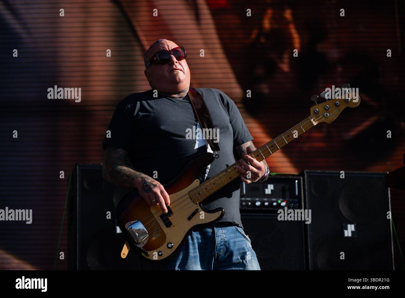 Napa, USA. 24th May, 2025. Sublime - Eric Wilson performs on Day 1 of ...