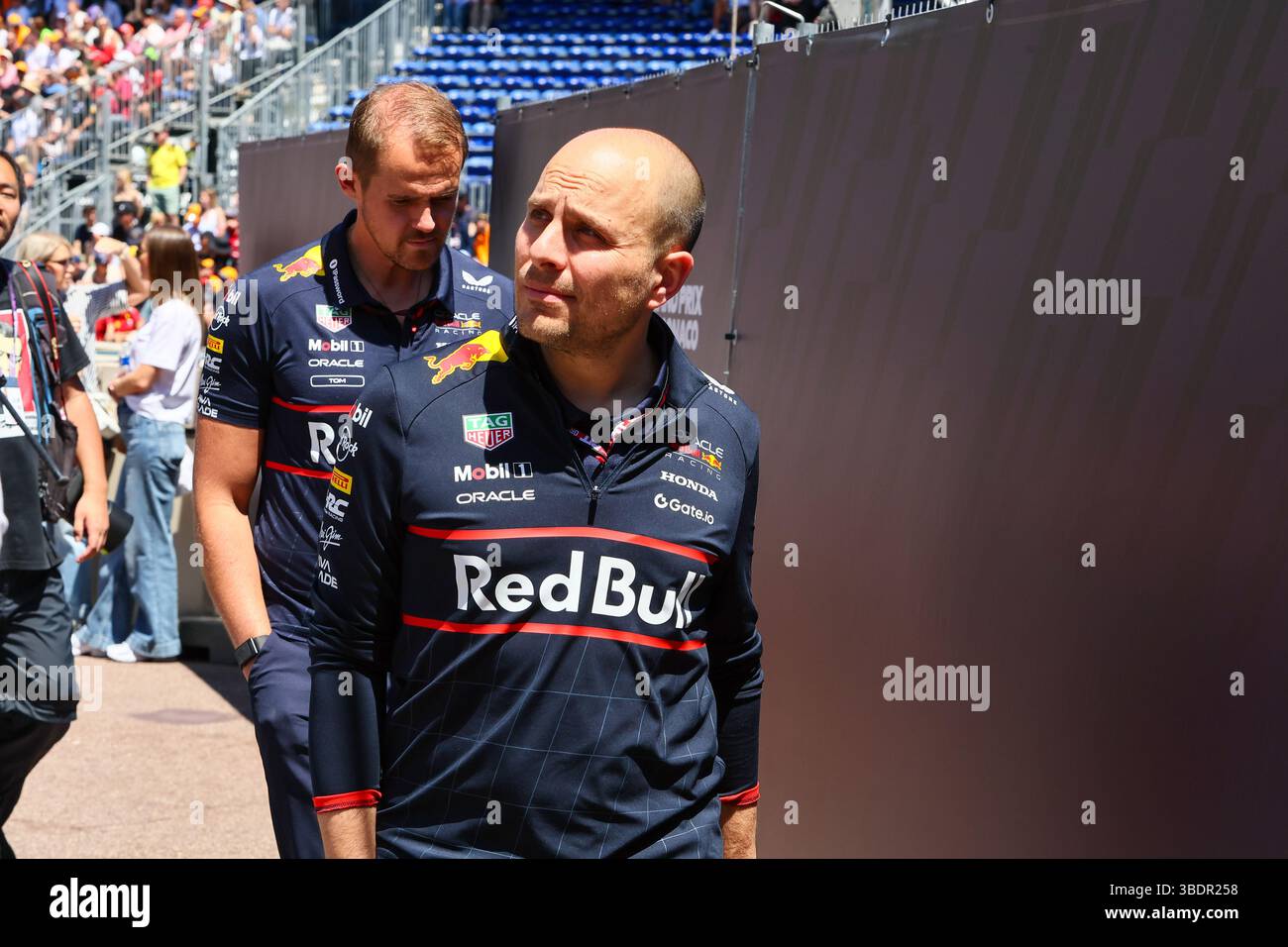 Giampiero Lambiase (GBR) Max Verstappen Race Engineer - Raceday Formula ...